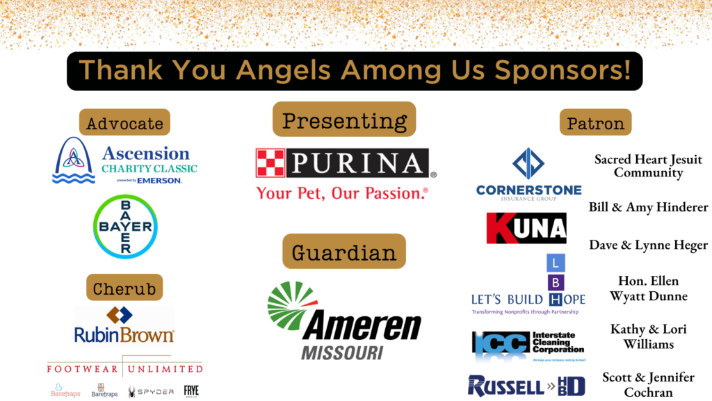 Thank You To Our Generous Sponsors! (1) - Guardian Angel Settlement ...